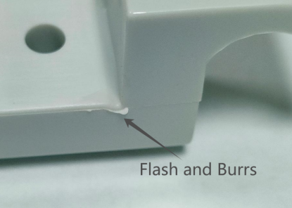 How to solve the Burrs/Flash on Plastic parts - Howe Precision Mold